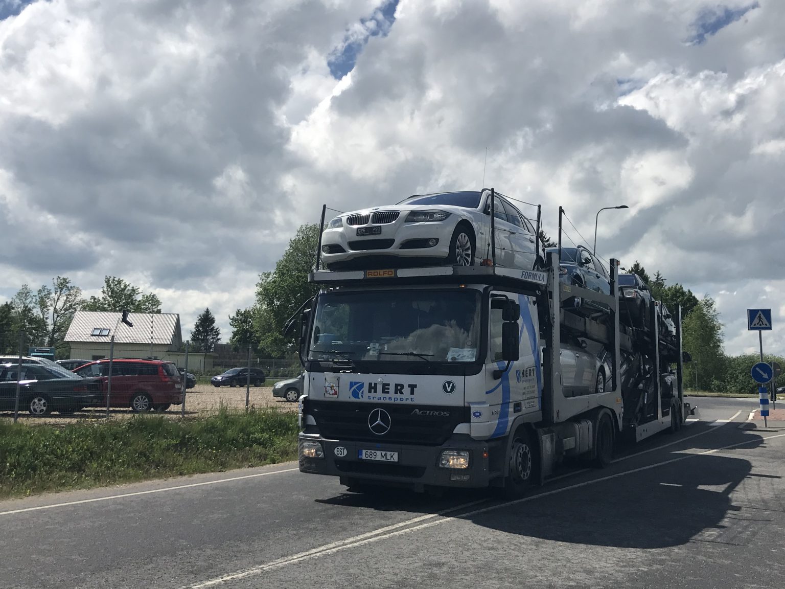 Cargo expedition and Car Delivery in Prague, Czech - HERT Transport